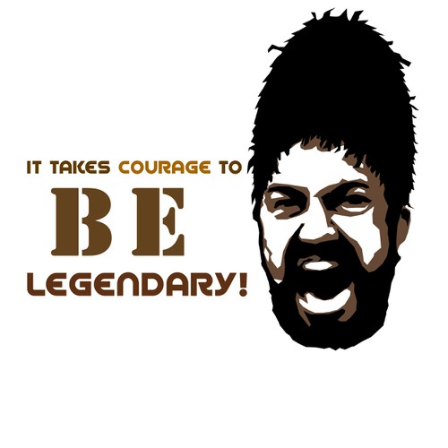 Be Legendary Logo | Logo design contest