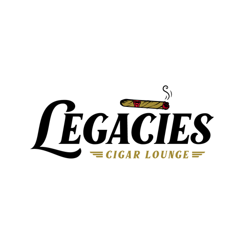 Designs | Legacies Cigar Lounge | Logo design contest