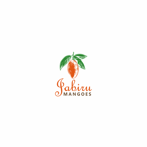 New logo design for Mango Farm. | Concours: Création de logo