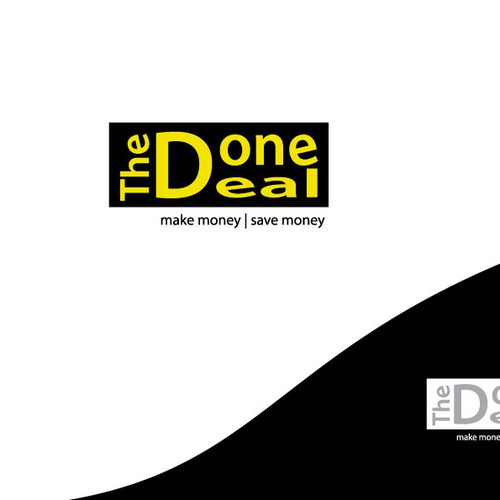 logo for The Done Deal | Logo design contest