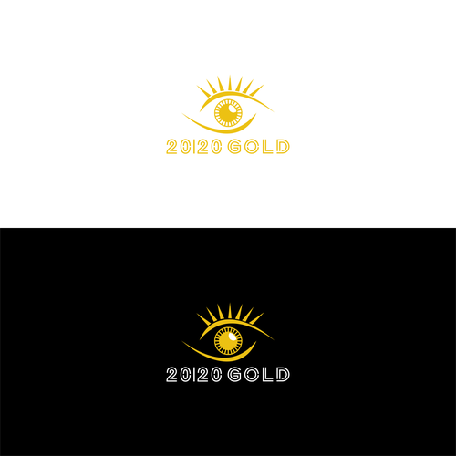 2020 GOLD LOGO | Logo design contest