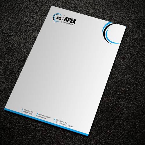 Designs | Letterhead | Stationery contest