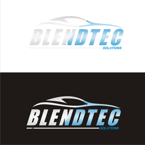 Create a shiny new look for BlendTec Auto Solutions! | Logo design contest