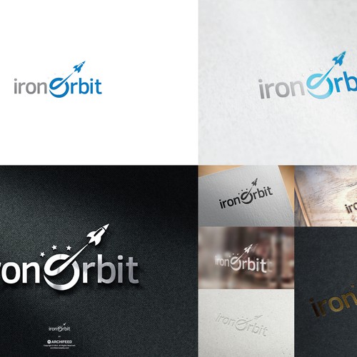Designs | IRON ORBIT : Logo | Logo design contest