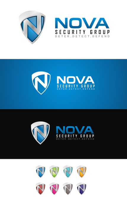 logo for NOVA Security Group | Logo design contest