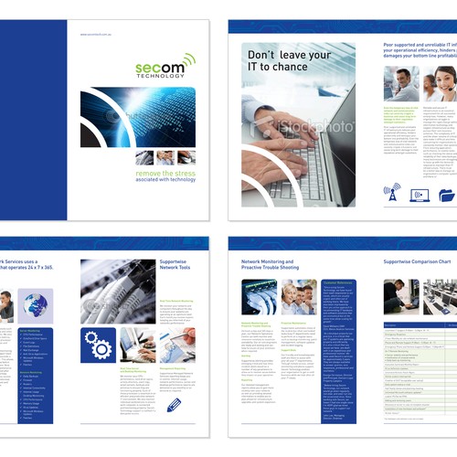 8 Page Corporate Brochure A4 | Print or packaging design contest
