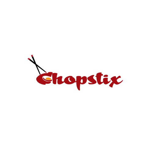 Design a modern logo with an Asian influence restaurant for Chopstix ...