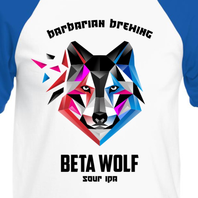 Beta Wolf Sour IPA | T-shirt contest