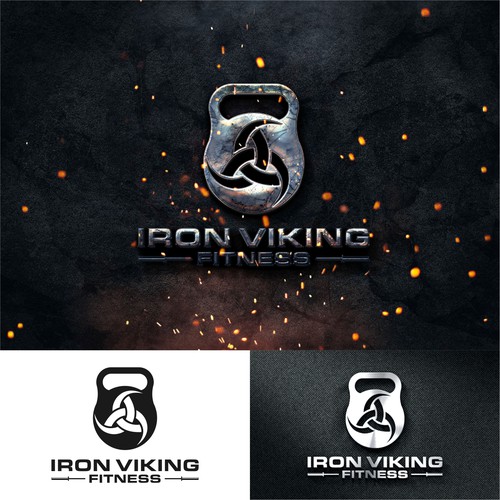 Iron Viking Fitness logo | Logo & business card contest