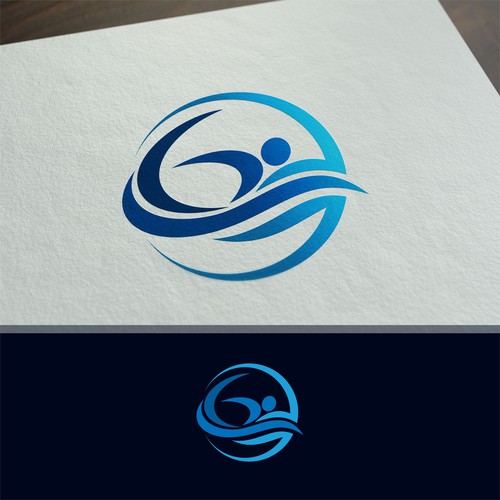 Icon for logo of Aquatics and Wellness Center | Logo design contest