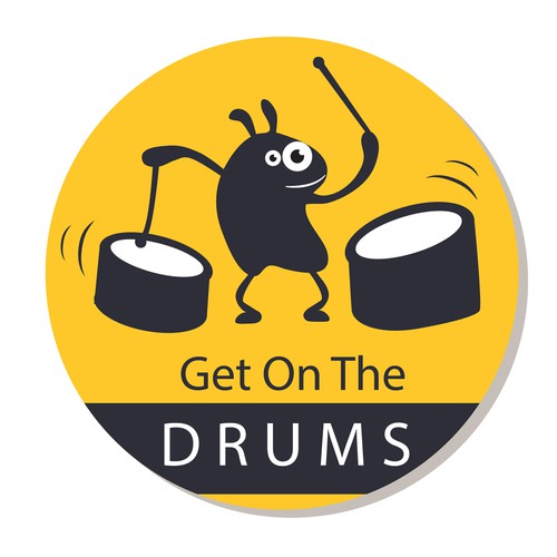 Design inspirational fun logo for video based drum lesson website Get ...