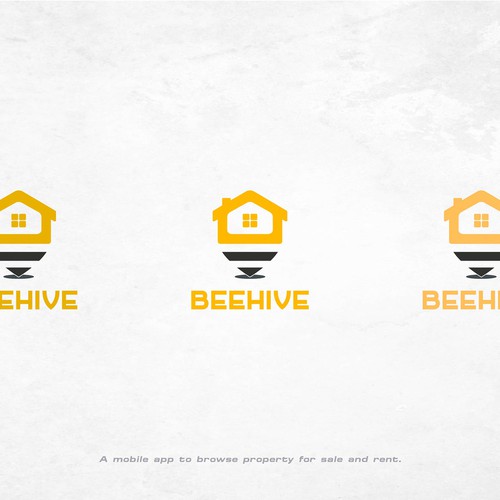 Create a logo for property App - Beehive | Logo design contest