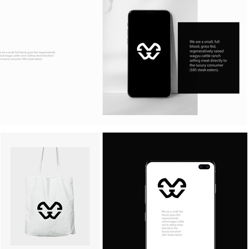 Designs | Regenerative agriculture wagyu ranch seeks stylie logo | Logo ...