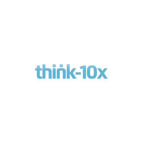 Think-10x logo | Logo & business card contest