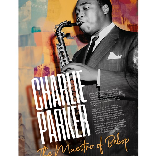 Designs | Design a Jazz Poster featuring one of four famous jazz ...