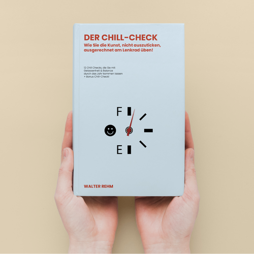 Designs | Create an iconic book cover for self-help guidebook Der Chill ...