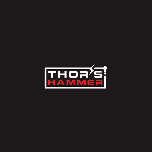 Designs | Thor's Hammer - Massage Gun LOGO needed | Logo & brand ...