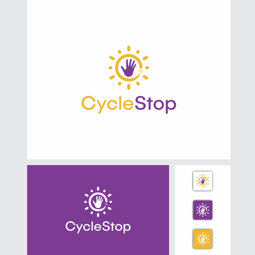Designs | Cycle Stop | Logo design contest