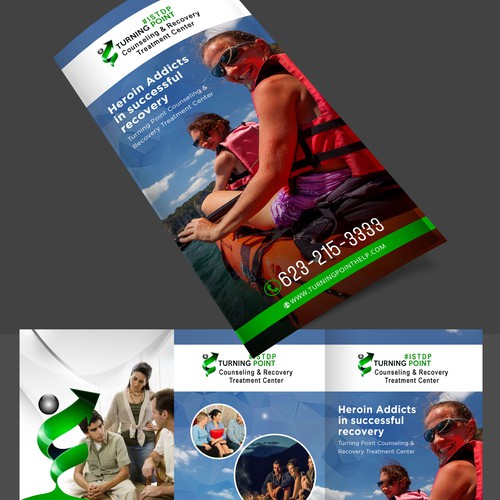 Brochure for Heroin Addiction Treatment Center | Brochure contest