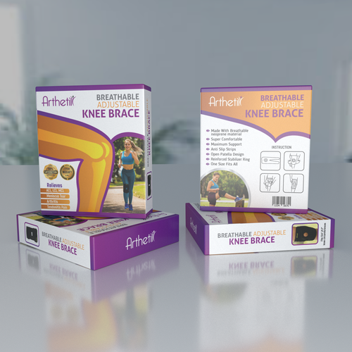 Designs | Design A Bold And Live Product Packaging Box For a ...