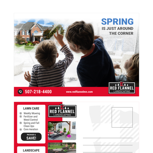 Designs | NEW POSTCARD FOR SPRING | Postcard, flyer or print contest