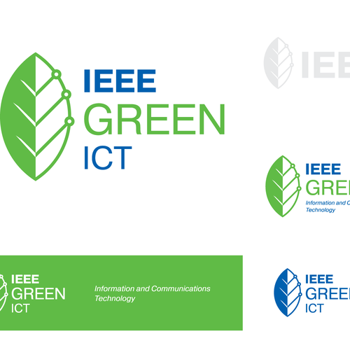 Show your green side, create a logo to represent IEEE's Green ICT focus ...