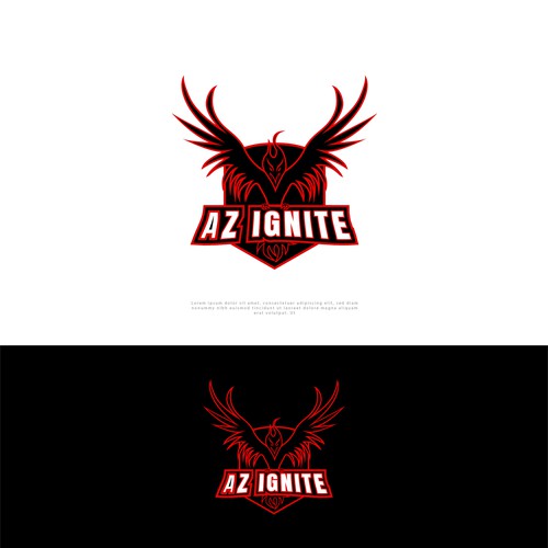 Designs | AZ Ignite 7-7 Football Logo | Logo design contest