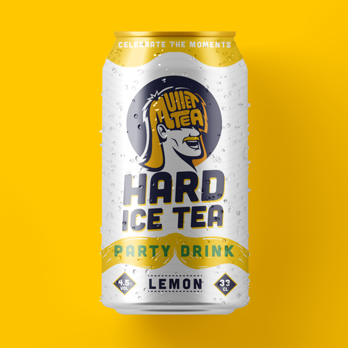 Designs | Hard Ice tea Can Design - Be Fun ! | Product packaging contest