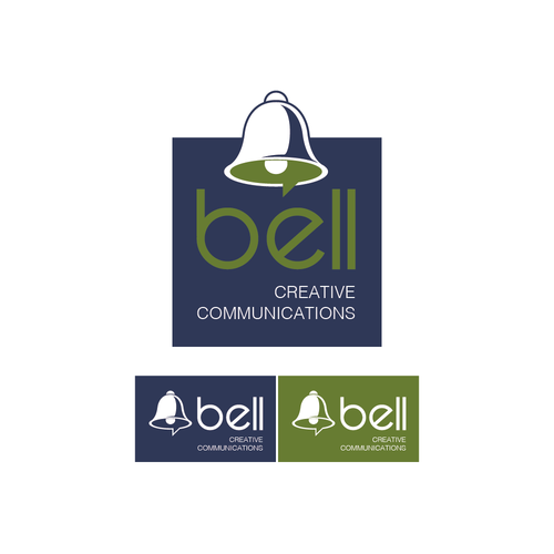 Bell Creative Communications logo | Logo & brand identity pack contest