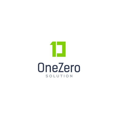OneZero Solutions looking for Clean, Modern logo! | Logo design contest