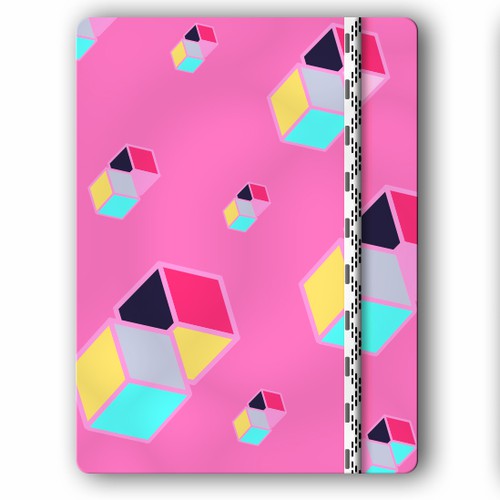 Notebook Surface Design | Illustration or graphics contest