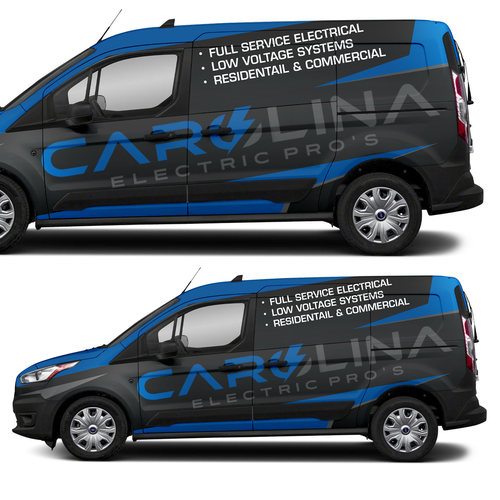 Designs | Van Wrap for Electrical Contractor | Car, truck or van wrap ...