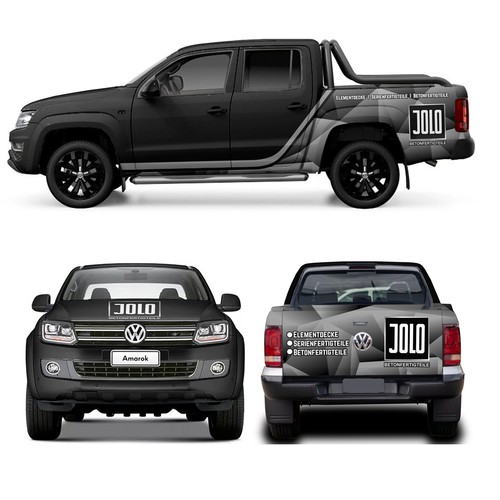 Designs | Fahrzeugbeschriftung VW Amarok | Car, truck or van wrap contest