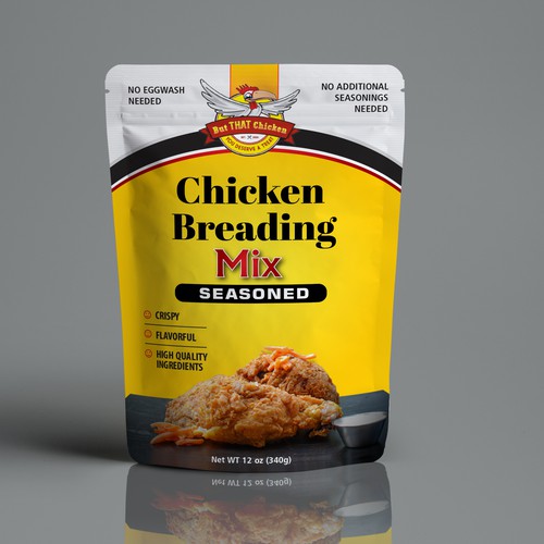 Designs | Design appetizing chicken breading mix food packaging that ...