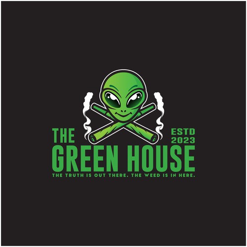 Designs | Alien and Crossing Joints Logo | Logo design contest