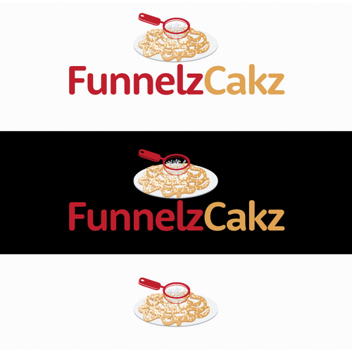 Funnel cake catering, it will be for carnivals and parties | Logo ...