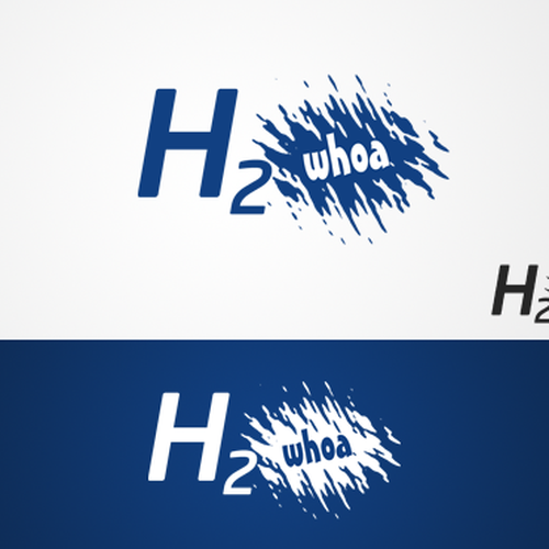 H2-Whoa logo | Logo design contest