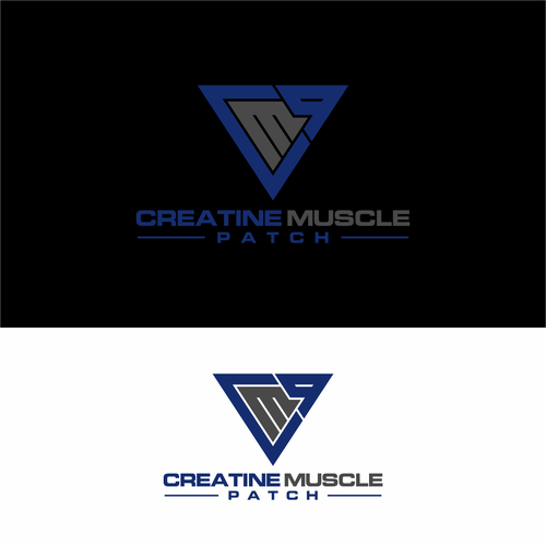 CREATINE MUSCLE PATCH | Logo design contest