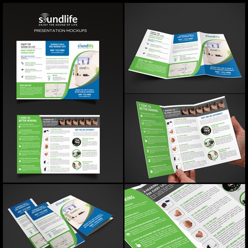 Hearing Center Brochures | Brochure contest