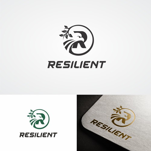 Designs | RESILIENT - outdoor brand logo design | Logo design contest