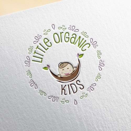 Designs | Create an organic, playful, clean logo for Little Organic ...