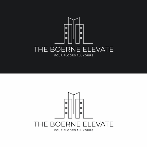 Designs | The Boerne Elevate townhomes Logo Contest | Logo design contest