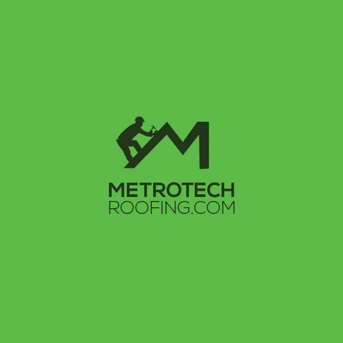 METROTECH Roofing logo design | Logo & business card contest