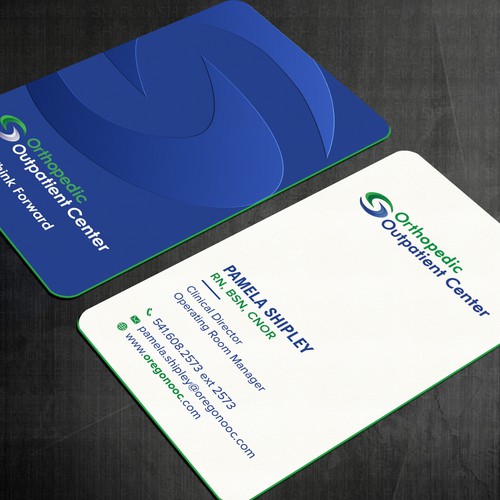 Designs | We need business card design for innovative modern healthcare ...