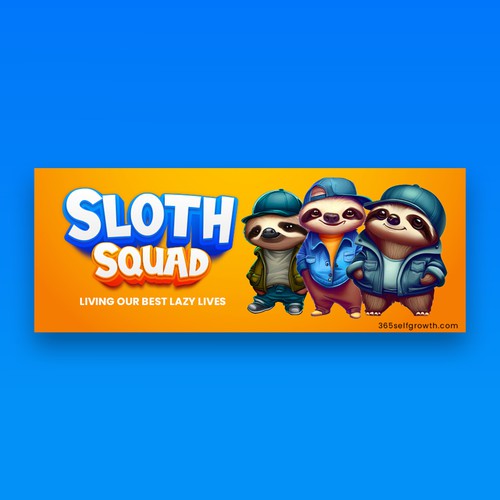 Sloth Facebook Cover