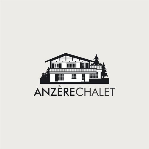 Designs | Real estate logo design for chalet | Logo design contest