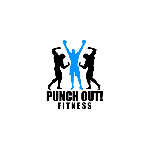 Design a very cool,sporty logo for " Punch Out! Fitness " ......Thanks ...