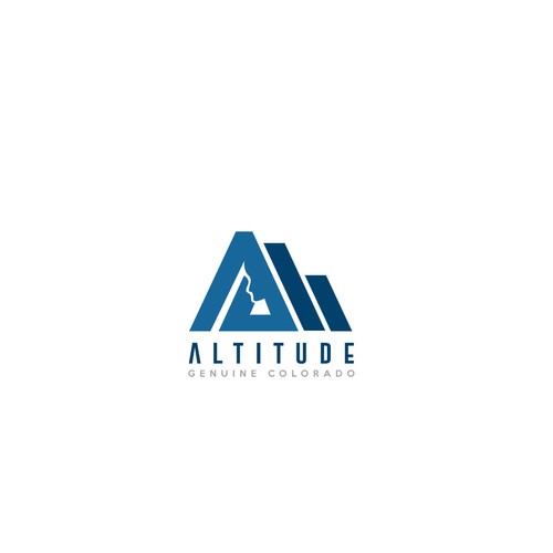 Altitude Clothing needs a powerful logo to jumpstart its' Colorado ...