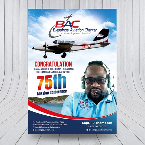 Designs | Dynamic Aviation Flyer | Postcard, flyer or print contest