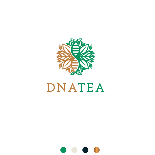 Designs | Modern, Luxurious, and a touch Earthy: Logo for a Tea Brand ...